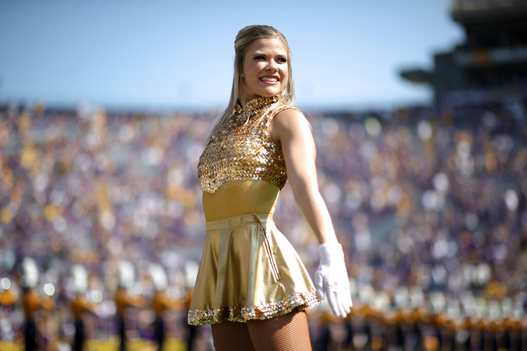 Lauren's Inspiring Journey: From ACL Injury to LSU Golden Girl | Jeremy ...