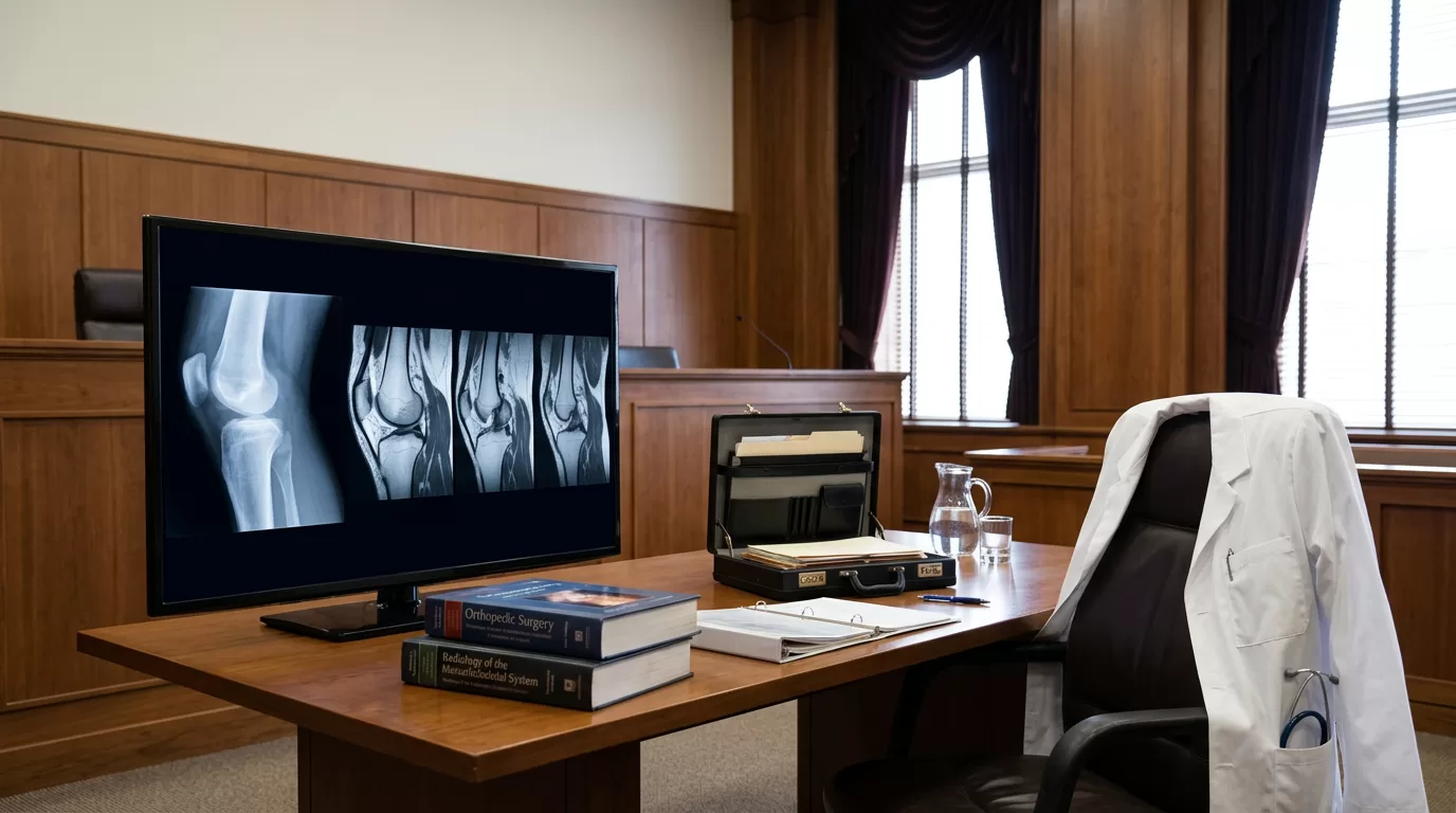 Orthopedic Expert Witness | Jeremy Burnham, MD
